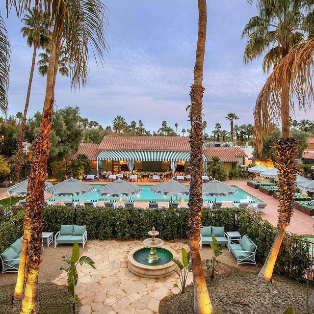 Colony Palms Hotel | Palm Springs Resort | Ultra Luxury Hotel