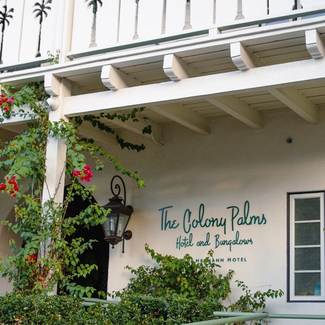 Colony Palms Hotel | Palm Springs Resort | Ultra Luxury Hotel